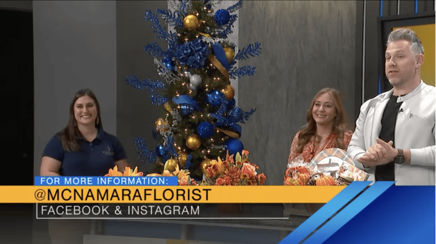 In the News: McNamara Florist Shares Thanksgiving Centerpieces & Tips ...